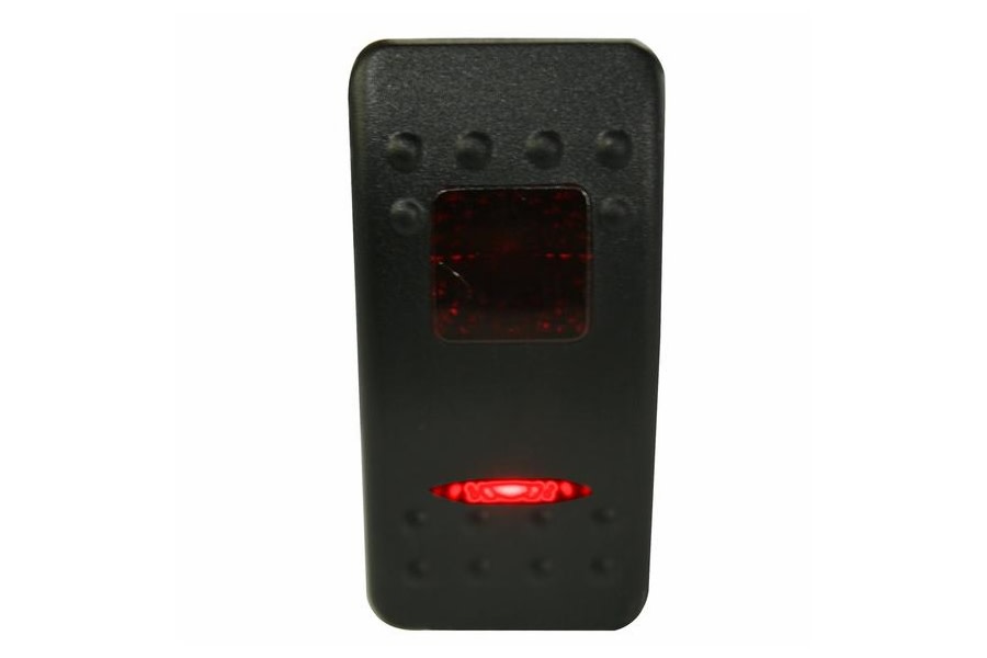 Bulldog Winch Rocker Switch ONOFF 5Pin Red | 20256|Northridge4x4