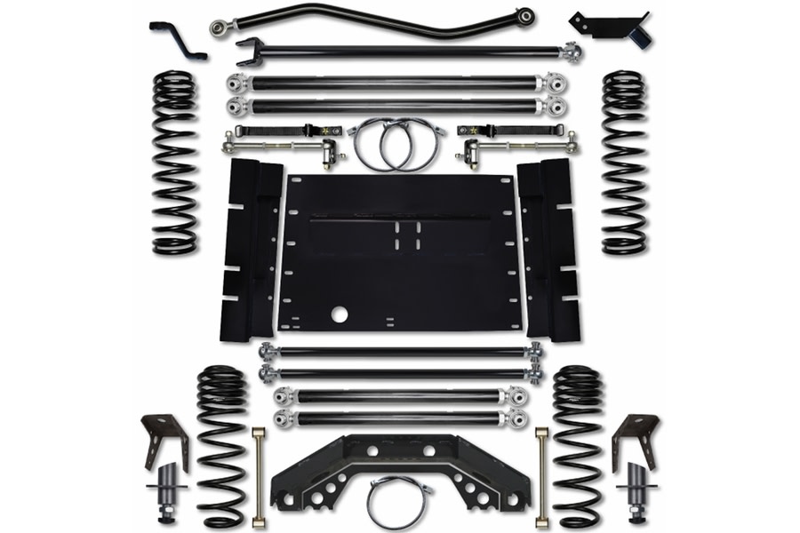 Jeep 97-02 TJ Rock Krawler 55 X Factor Plus 5in Stretch System - Jeep ...