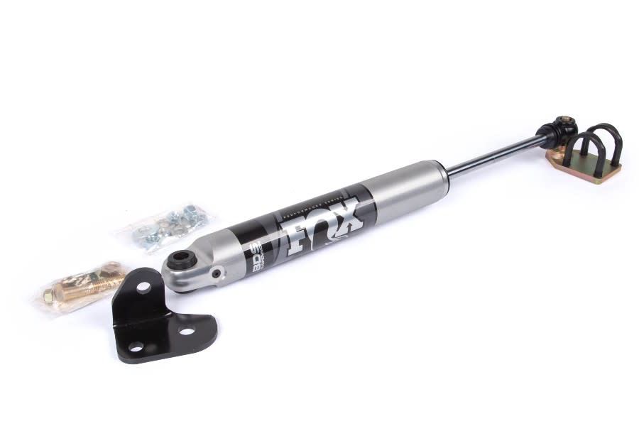 BDS Suspension Single Steering Stabilizer Kit w FOX 20 Performance ...