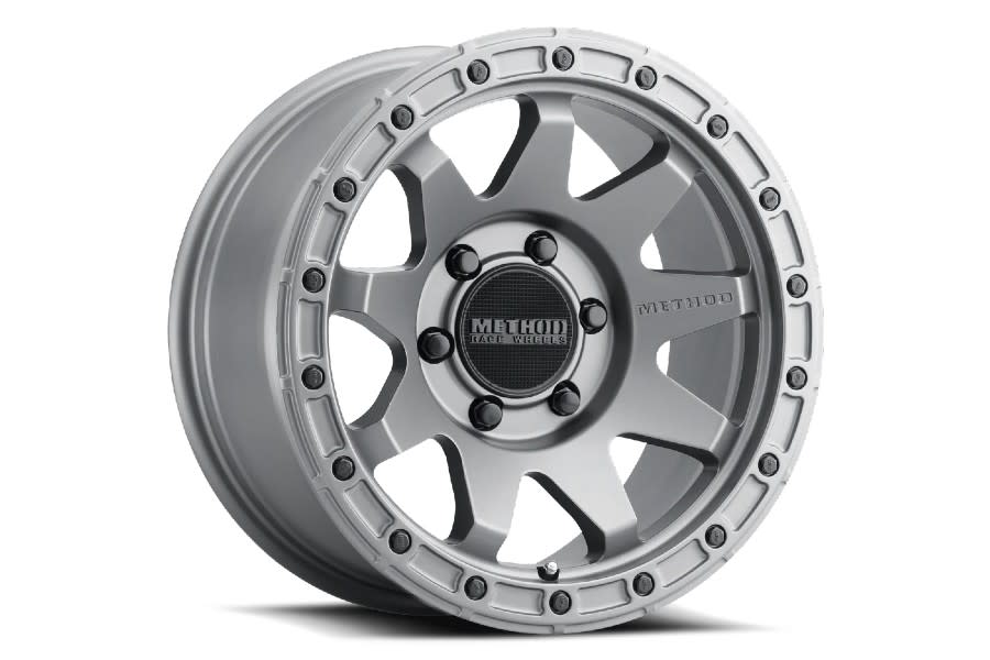Method Race Wheels 317 Series Wheel 17x9 6x55 12mm Offset Titanium ...