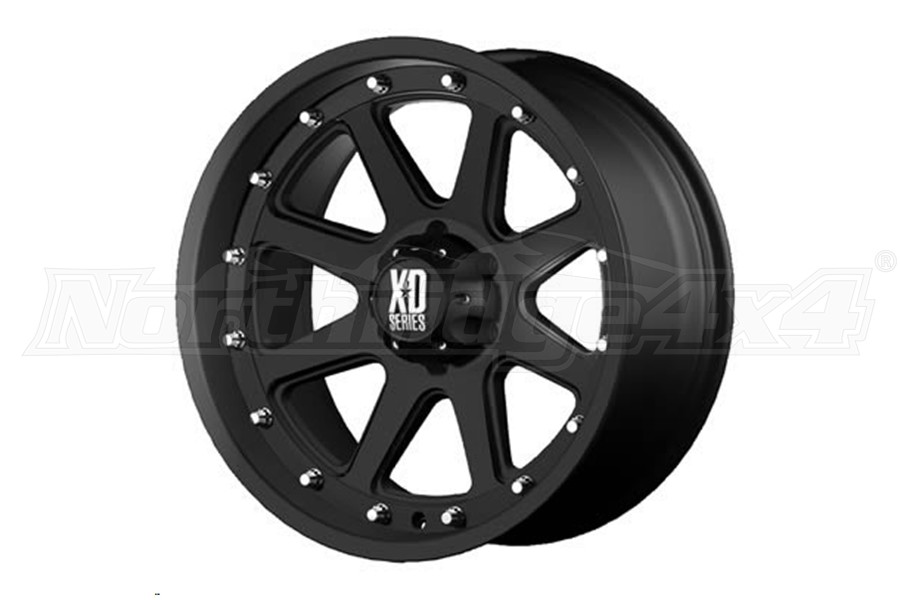 XD Series D798 Addict Series Wheel 17x9 5x5 12mm Offset Matte Black ...