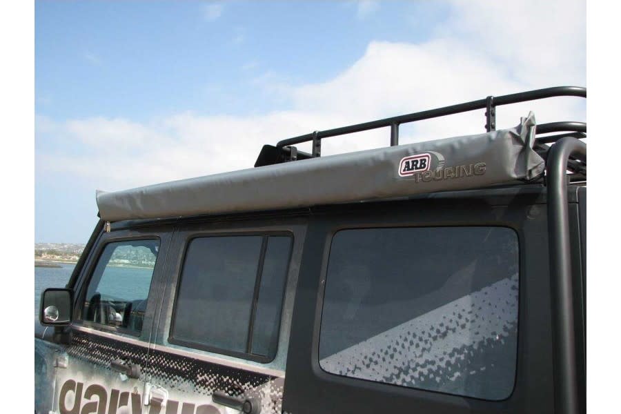 Jeep JK Garvin Racks Adventure Rack ARB Awning Brackets - Jeep Rubicon ...