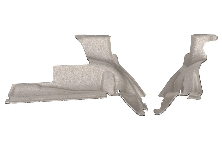 Armorlite Cargo Wheelhouse Covers LR Desert Khaki - Jeep Unlimited ...