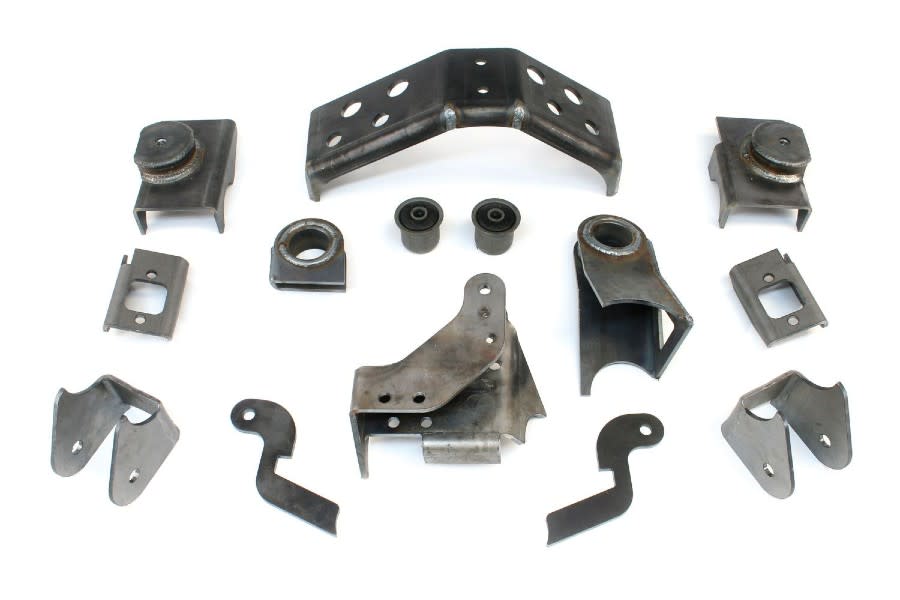 Teraflex Dana 44Dana 60 Front Axle Bracket Kit - Jeep Unlimited 2004 ...