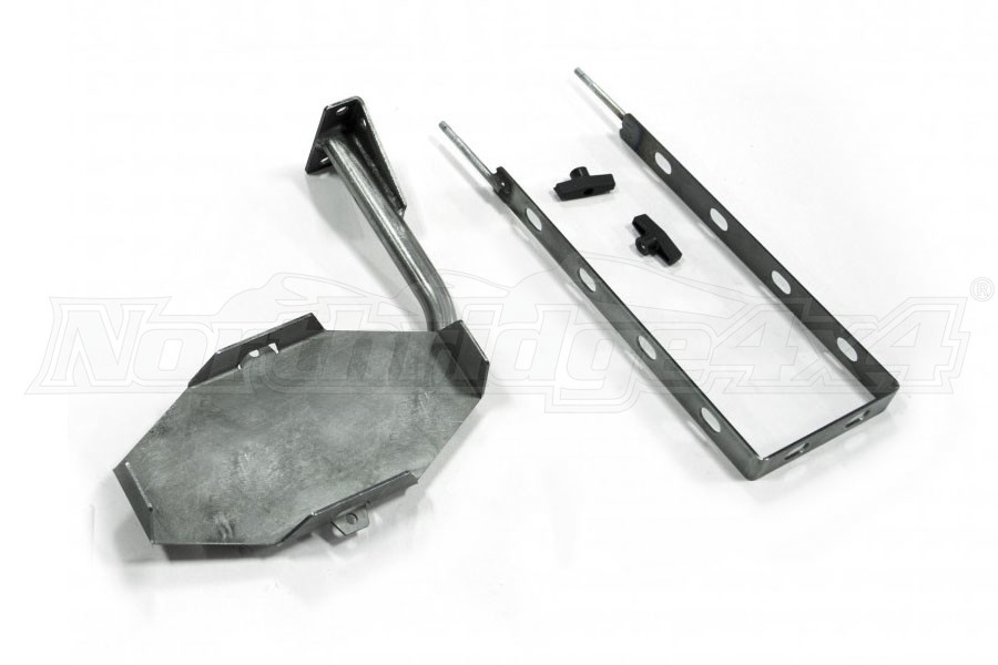 LOD Destroyer 5 Gallon Jerry Can Mount Drivers Side Bare Steel - Jeep ...