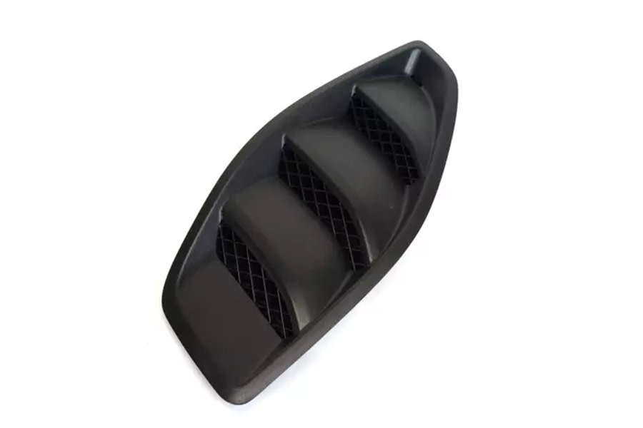Jeep JK 2013+ 3.6L Mopar Hood Bezel Passenger Side - Jeep Rubicon 2013 ...
