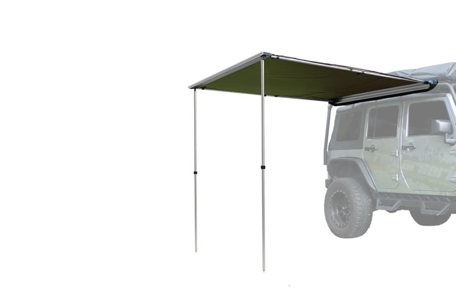 Raptor Series OFFGRID Roof Top Awning, 6.5ft x 6.5ft|Northridge4x4