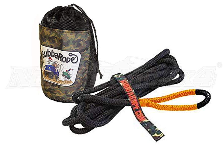 Bubba Rope Lil Bubba 12in x 20ft Orange | 176650ORG|Northridge4x4