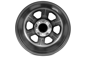Pro Comp Series 89 Wheel Flat Black 17x9 5x5 - Jeep Rubicon 2007-2018 ...