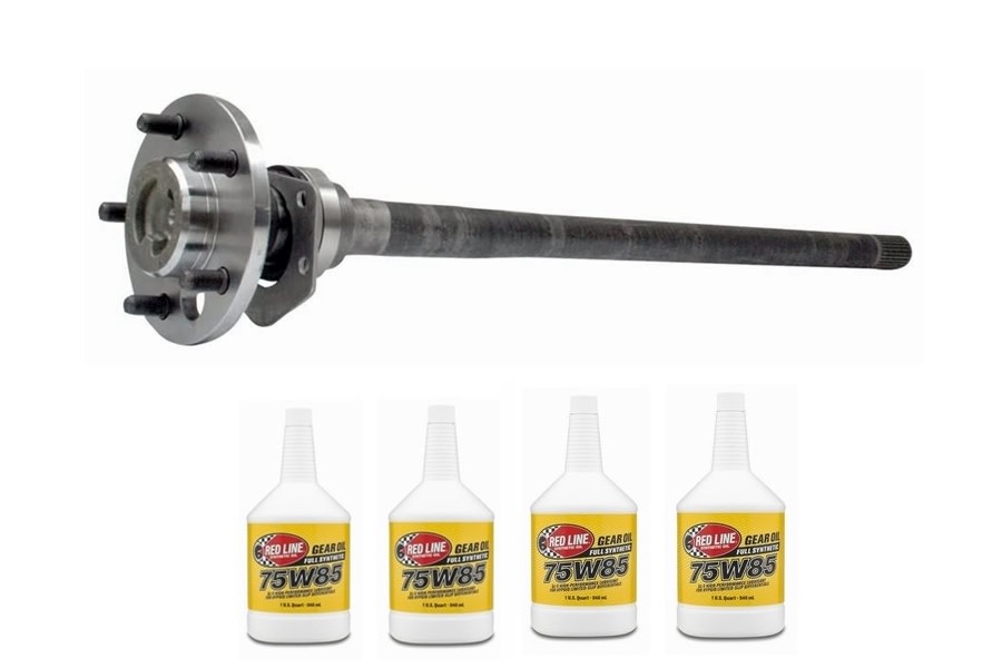 Yukon D44 Rear Axle Kit w Gear Oil Package - Jeep Unlimited Sahara 2018 ...