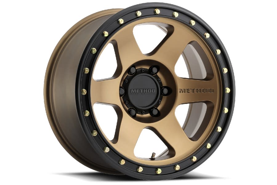 Method Race Wheel 310 Con 6 Series Wheel Bronze w/ Matte Black Lip 17x8 ...
