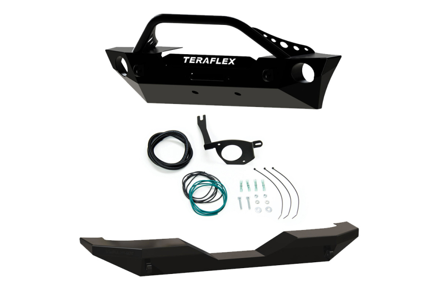 Teraflex Epic Bumper Kit and Rear Outback Bumper Package JK - Jeep ...