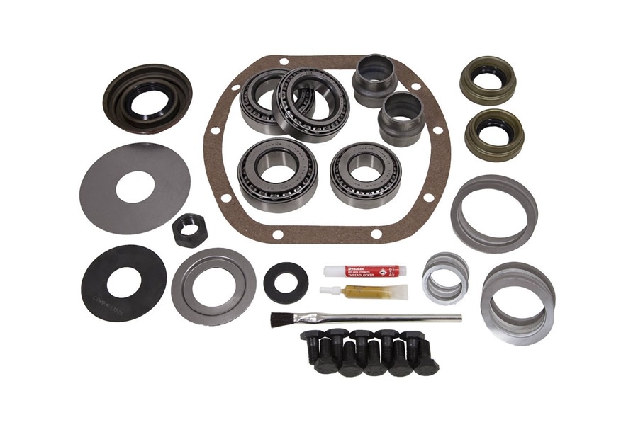 Jeep TJ Yukon Dana 30 Master Overhaul Kit Front - Jeep Sahara 1997-2004 ...