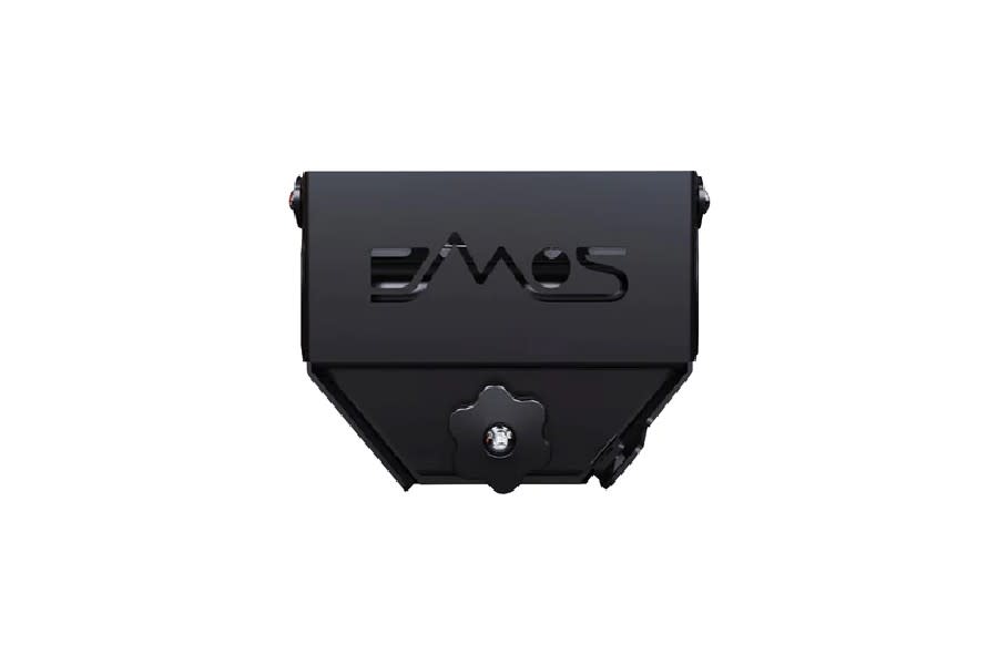 DMOS Compact Mount Powder Coat Black | 014-0001-41|Northridge4x4