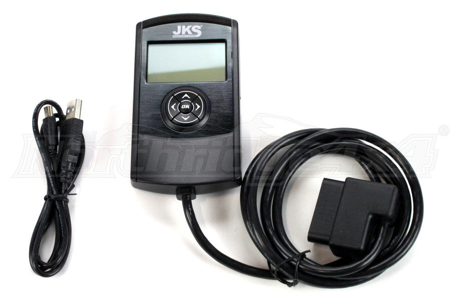 Jeep JK JKS Manufacturing JCal Programmer Black - Jeep Rubicon 2007 ...