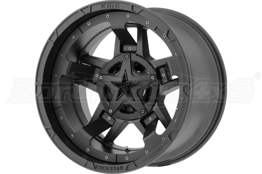 XD Series XD827 Rockstar III Wheel 20x10 5x55x55 24mm Offset Matte ...