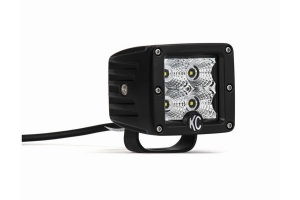 KC HiLites 3in CSeries C3 LED Light Single Flood Beam | 1332|Northridge4x4