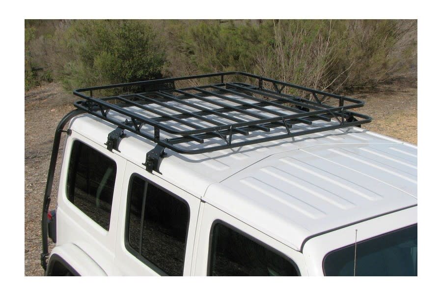 Jeep JL Garvin Expedition Half Rack 4dr - Jeep Unlimited Rubicon 2018 ...