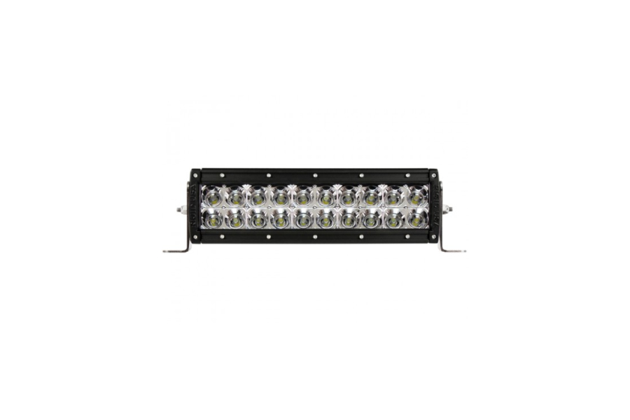 Rigid Industries ESeries 10in LED Light Flood Light Amber | 110122 ...