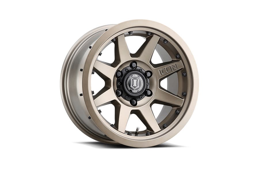 Icon Vehicle Dynamics Alloys Rebound Pro Bronze Wheel 17x8.5 5x5 ...
