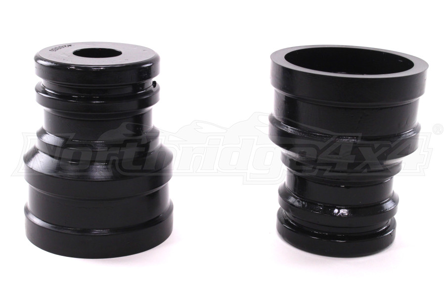 Jeep JK Rock Krawler Rear Bump Stop Extension - Jeep Rubicon 2007-2018 ...