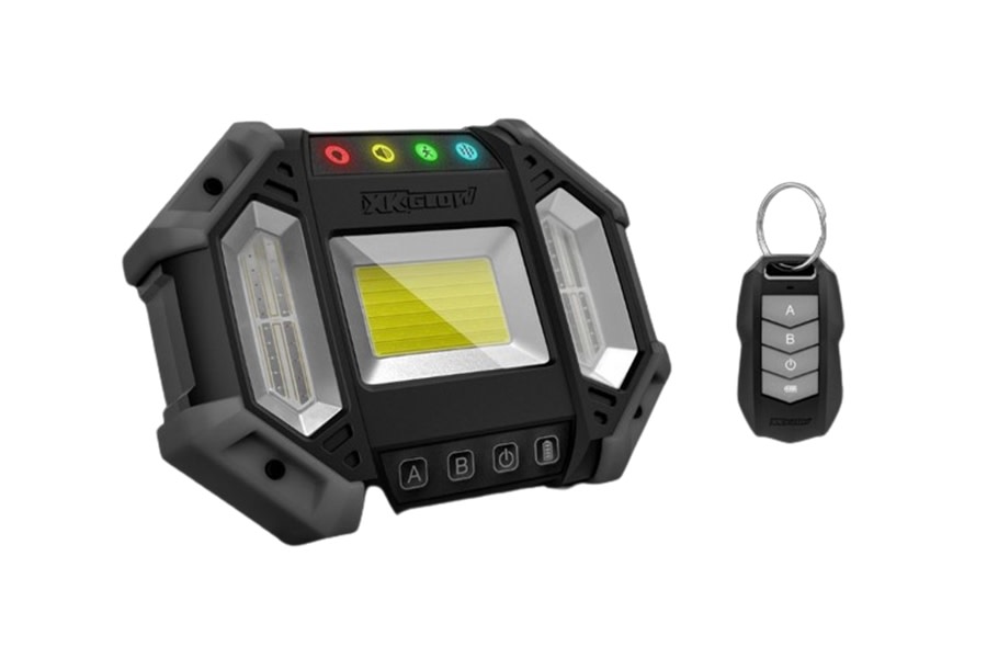 XK Glow XKDefender 7Mode Work and Security Light Kit w Remote | XK-DEF ...