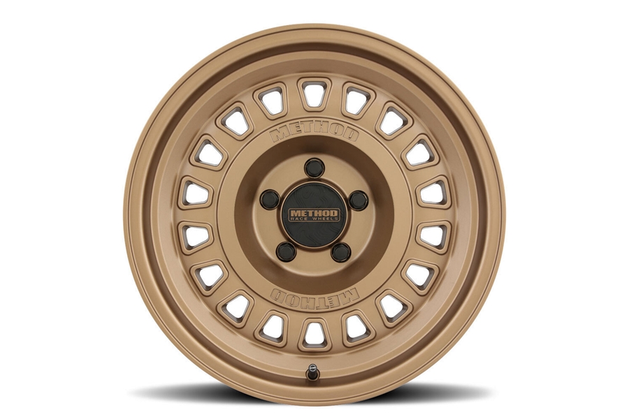 Method Race Wheels 320 Series Standard Wheel, 17x8.5 5x5 - Bronze ...