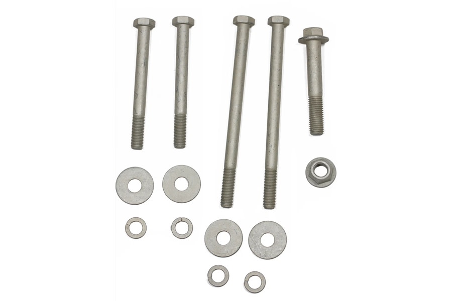 Steer Smarts Yeti XD Track Bar Frame Bracket Hardware Kit Aluminum ...