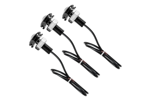 Jeep JT Oracle PreRunner Style LED Grill Light Kit Green - Jeep Rubicon ...