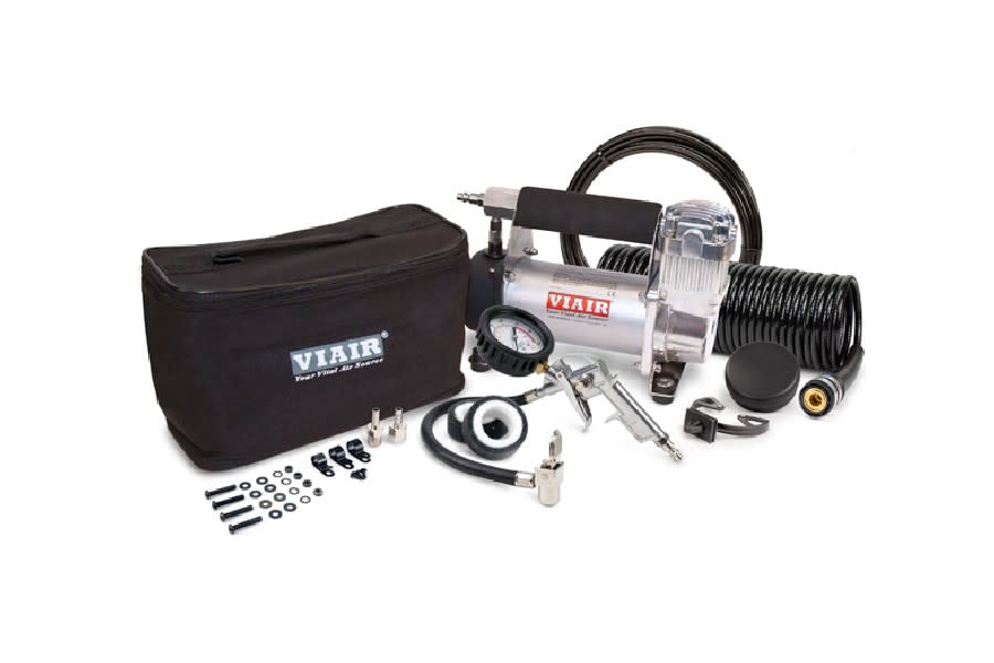 Viair 450HAutomatic Hard Mount Compressor 150 PSI For Up To 37in Tires ...