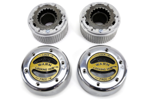 Warn Premium Locking Hubs Dodge Chevy GMC Ford | 38826|Northridge4x4