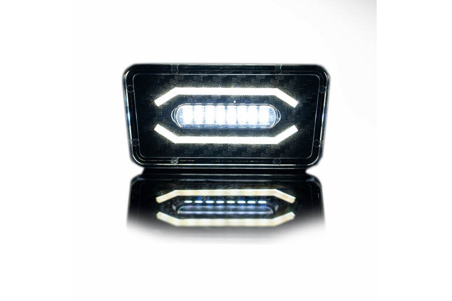 Jeep JL RECON License Plate Illumination Kit LED - Jeep Rubicon 2018 ...