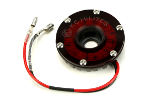 KC HILITES 2IN Cyclone LED Accessory Light Red | 1353|Northridge4x4