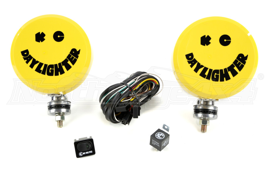 KC Hilites Daylighter Halogen Light System | 632|Northridge4x4