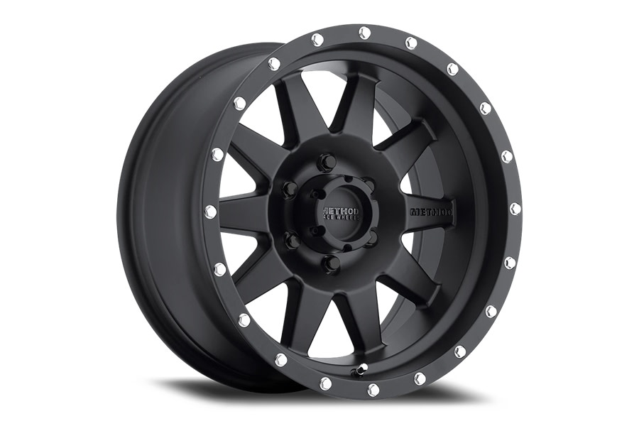 Method Race Wheels 301 The Standard Wheel 17x85 6x55 25mm Offset Matte ...