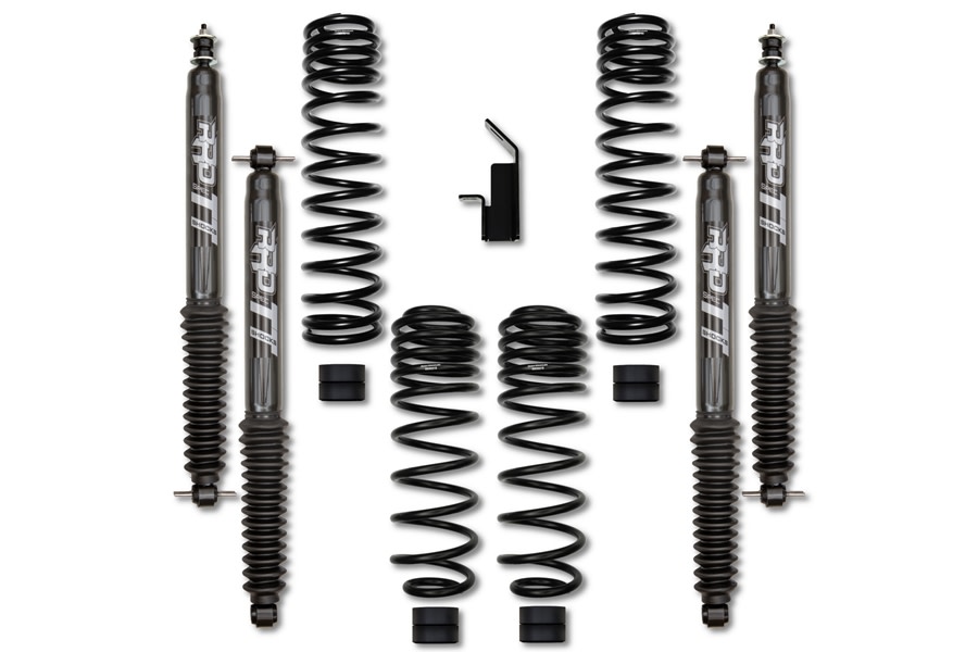 Jeep LJ Rock Krawler 2in Starter Lift Kit w TT Shocks - Jeep Rubicon ...