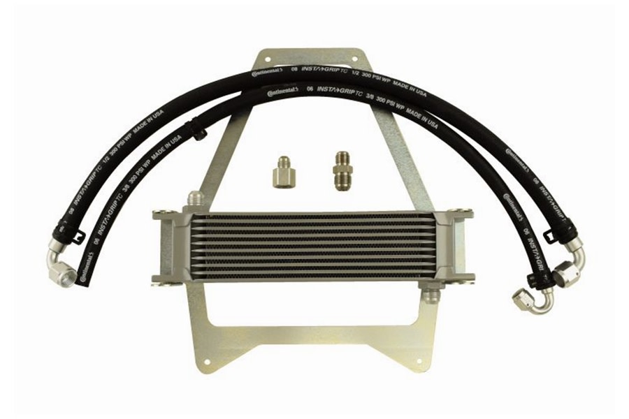 PSC Power Steering Fluid Cooler Kit - Jeep Rubicon 2018-2021 | CK201 ...