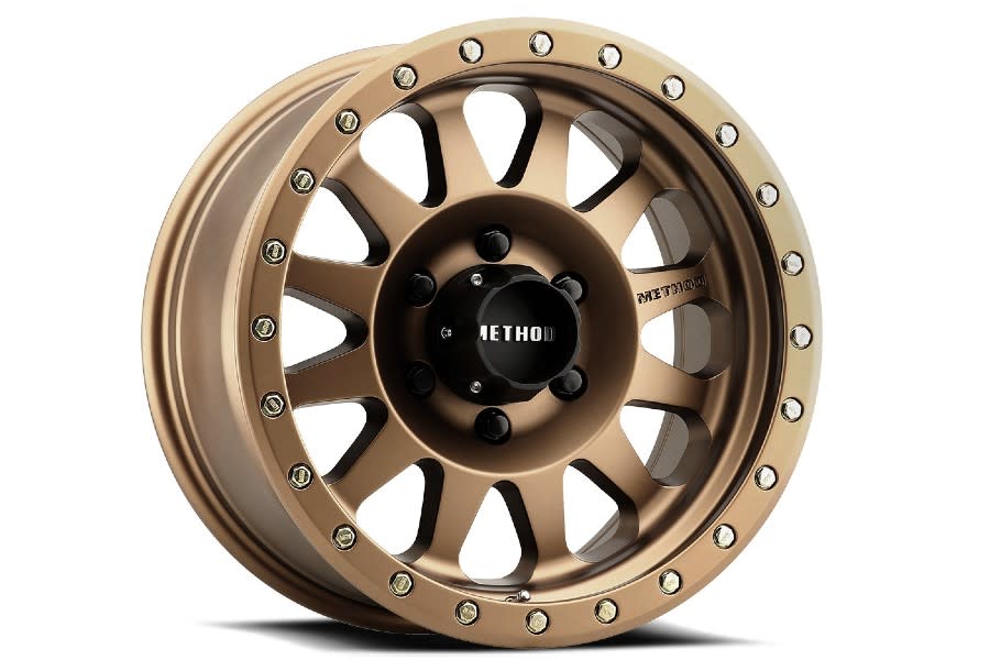 Method Race Wheels 304 Double Standard Series Wheel Bronze 16x8 6x5.5 ...