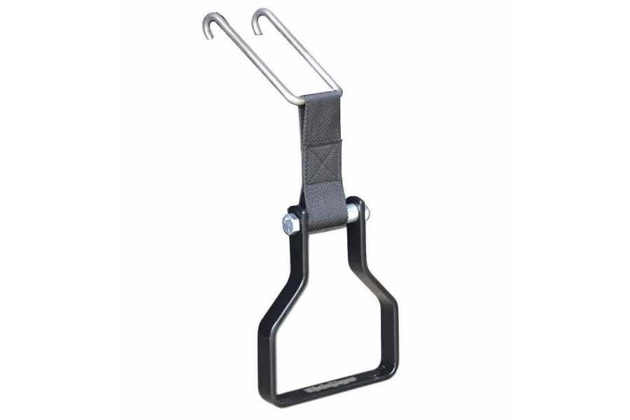 Jeep TJ Steinjager Stirrup Step Kit w Black Paint Black Webbing - Jeep ...