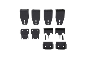 Jeep JK 4dr Smittybilt Defender Roof Rack Mounting Kit - Jeep Unlimited ...