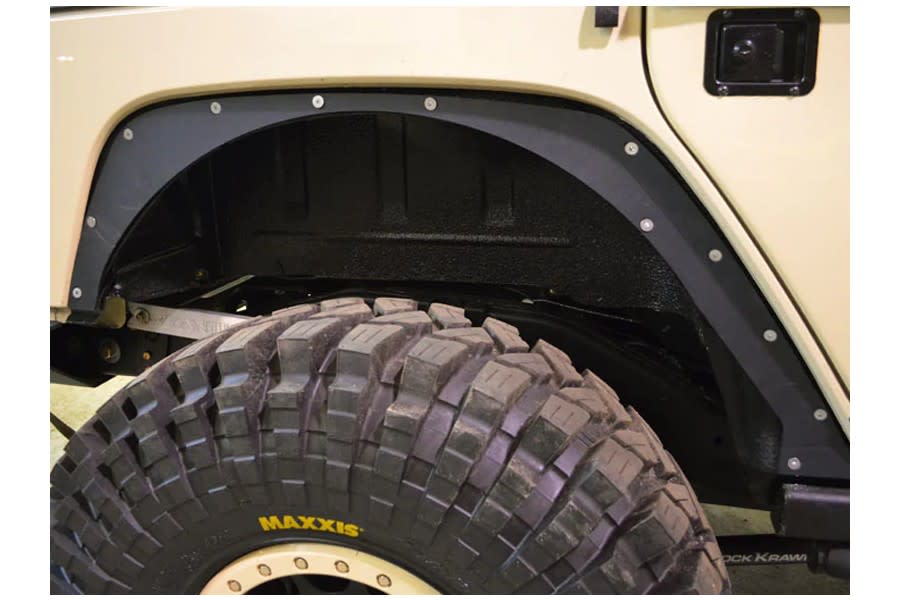 Jeep JK ACE Engineering Fender Delete Kit Bare Front and Rear - Jeep ...