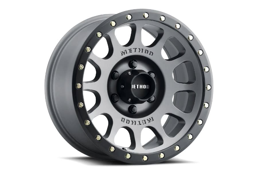 Method Race Wheels 305 NV Series 18x9 6x55 Wheel 12mm Offset Titanium ...