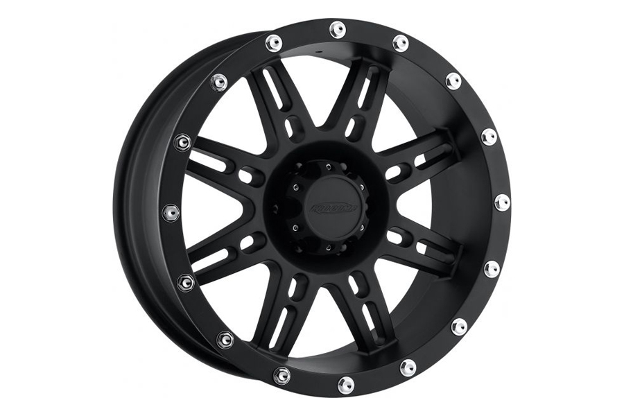 Pro Comp 7031 Series Wheel Flat Black 16x8 5x45 - Jeep Rubicon 2004 ...
