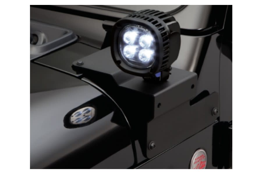 Mopar Lower APillar Mounting Bracket - Jeep Rubicon 2018-2025 ...