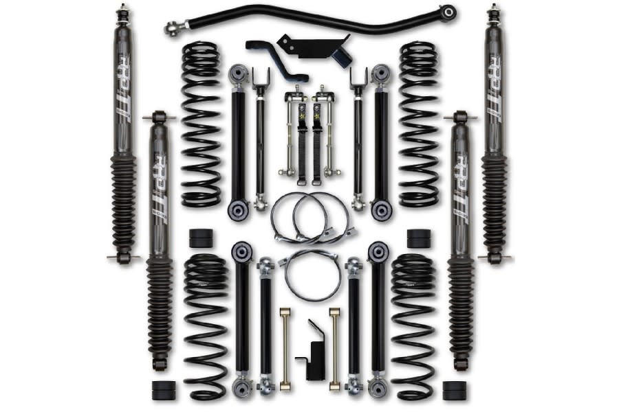 Jeep TJ Rock Krawler 20in Lift Kit X Factor System TT - Jeep Rubicon ...