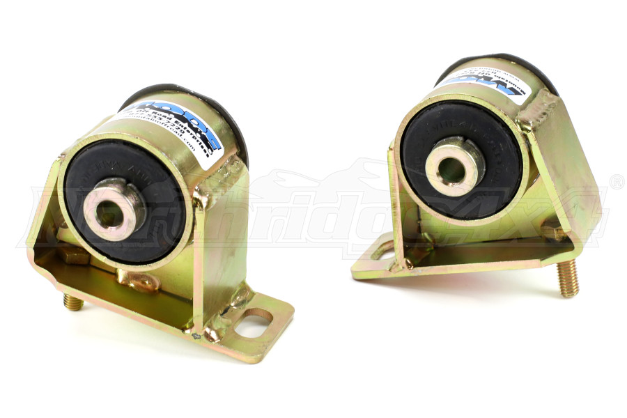 MORE Bomb Proof Motor Mount Kit - Jeep Rubicon 2004-2006 | JM600 ...