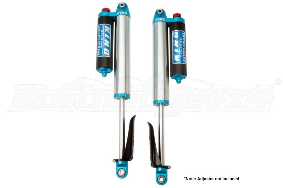 Jeep JT King Shocks 25 DIA Piggyback Reservoir Rear Shocks 6in Lift ...
