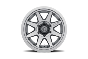 Icon Vehicle Dynamics Rebound Pro Titanium 17x8.5 5x5|Northridge4x4