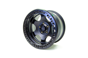 Jeep 5X4.5 Beadlock Wheels - Black Rhino Garrison Beadlock Wheel 17 X8 ...