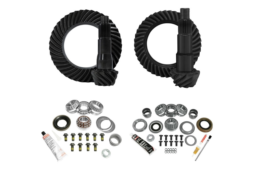 Jeep JL Non Rubicon D3035 Ring and Pinion Plus Install Kit Package ...